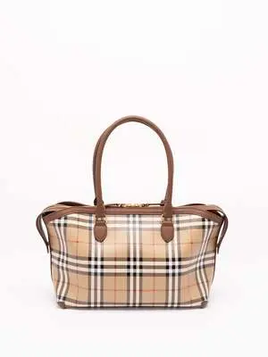 Burberry Small Zipped Tote