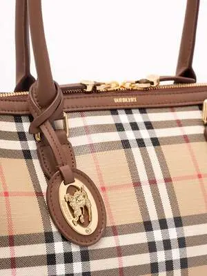 Burberry Small Zipped Tote