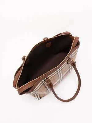 Burberry Small Zipped Tote