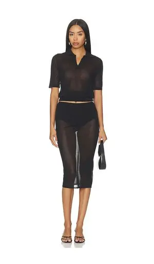 ALL THE WAYS Landry Knit Tee
