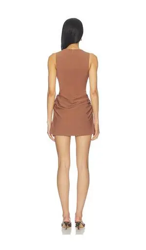 ALL THE WAYS Blake Evin Loxley Mini Dress