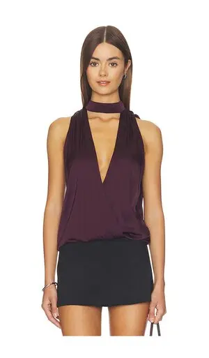 AMOR MIA Devotion Draped Top