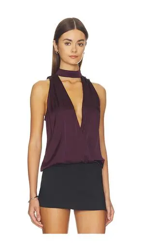 AMOR MIA Devotion Draped Top