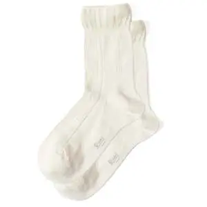 STEMS Dream Cotton Cashmere Socks - Ivory