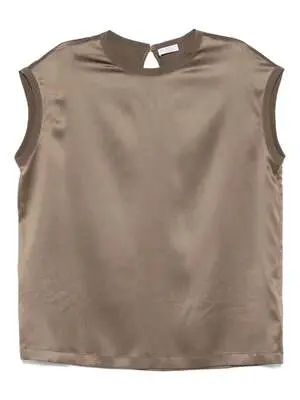 Brunello Cucinelli Silk Top