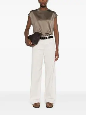 Brunello Cucinelli Silk Top