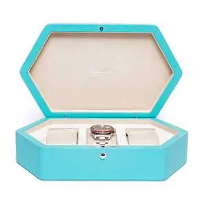 RAPPORT LONDON Portobello Watch Box - Blue