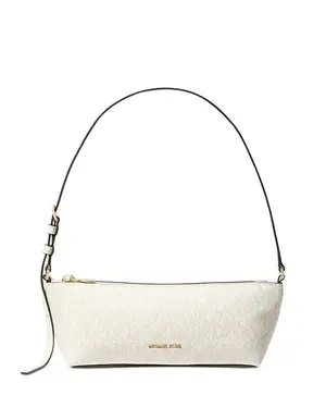 Michael Kors Laila Small East West Pouchette - Eggshell
