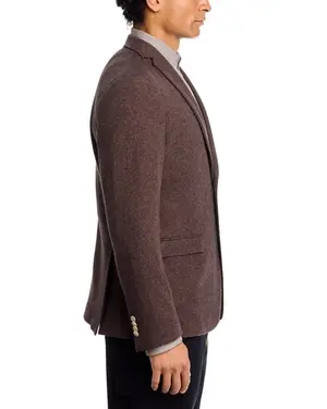 John Varvatos Slim Fit Wool Blend Jersey Sport Coat