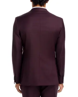 John Varvatos Sharkskin Slim Fit Wool Suit Jacket