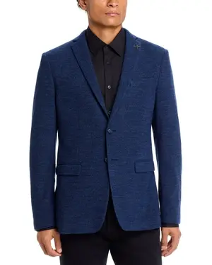 John Varvatos Slim Fit Unstructured Jersey Sport Coat