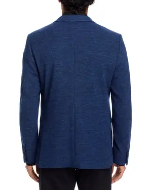 John Varvatos Slim Fit Unstructured Jersey Sport Coat