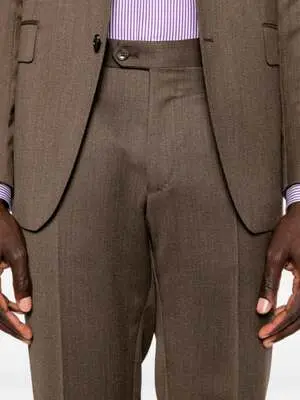 Tagliatore Vesuvio` Suit - Multicolor