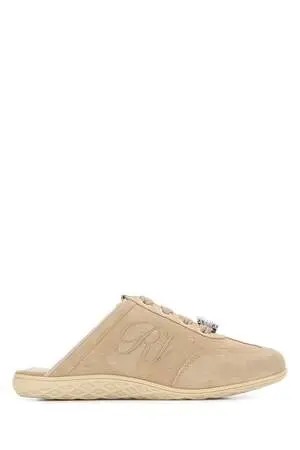 ROGER VIVIER Viv Low Strass Mule - Multicolor
