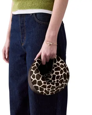 Kate Spade New York Duo Giraffe Print Calf Hair Crossbody Bag - Multi