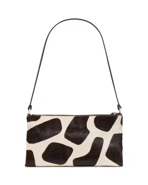 Kate Spade New York Fling Giraffe Print Calf Hair Pochette Bag - Multi