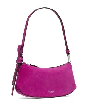 Kate Spade New York Loop Suede Pochette Bag