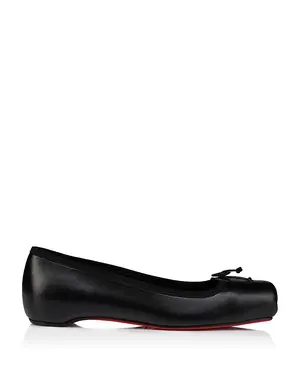 CHRISTIAN LOUBOUTIN Cassia Nodo Ballerina