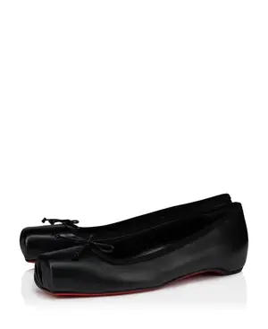 CHRISTIAN LOUBOUTIN Cassia Nodo Ballerina