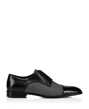 CHRISTIAN LOUBOUTIN Top 5 Derbies - Black