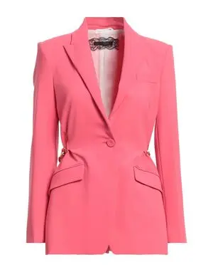 Patrizia Pepe Blazer Coral Size Polyester, Elastane