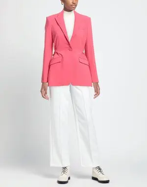 Patrizia Pepe Blazer Coral Size Polyester, Elastane