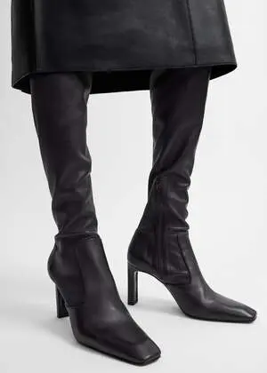 TOTEME Nappa Over-the-knee Boots