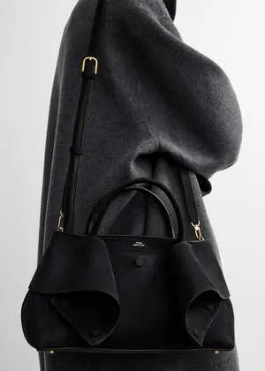 TOTEME Small Mercer Nubuck Tote