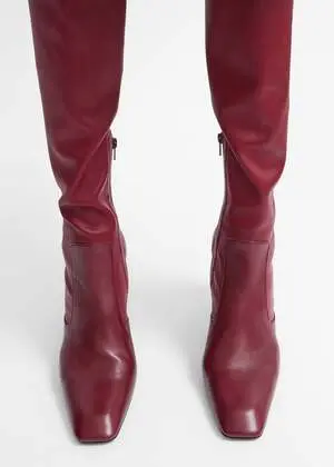 TOTEME Nappa Over-the-knee Boots