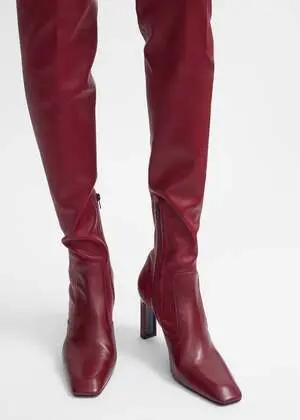 TOTEME Nappa Over-the-knee Boots