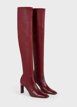 TOTEME Nappa Over-the-knee Boots