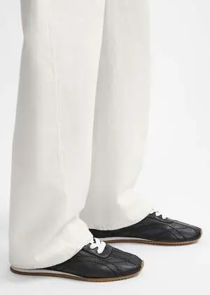 TOTEME Flex Nappa Sneakers