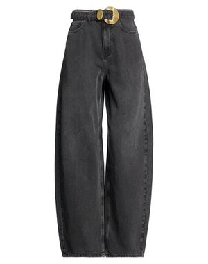 TWINSET Jeans Size Cotton - Black