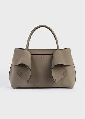 TOTEME Mercer Nubuck Tote - Rock