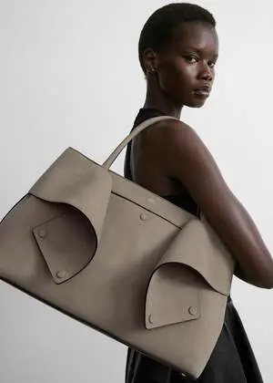 TOTEME Mercer Nubuck Tote