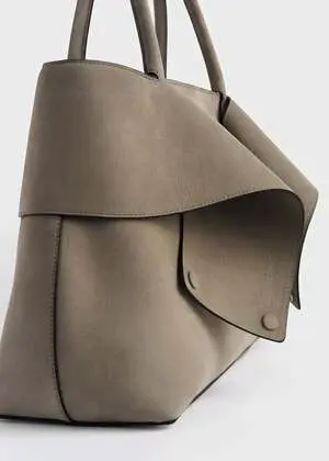 TOTEME Mercer Nubuck Tote