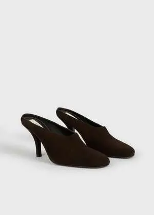 TOTEME Contour Suede Mules