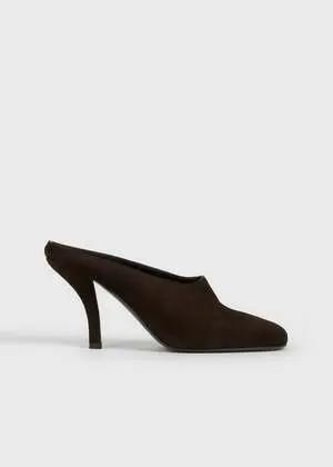 TOTEME Contour Suede Mules