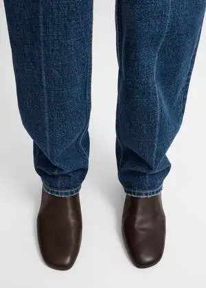 TOTEME Nappa Mid-heel Boots