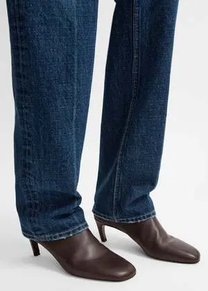 TOTEME Nappa Mid-heel Boots