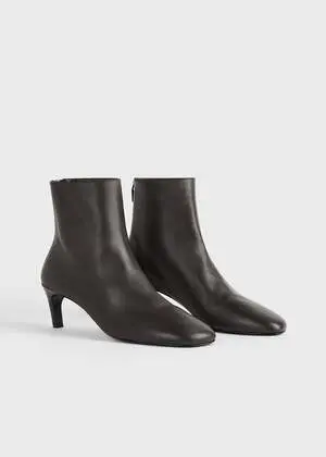 TOTEME Nappa Mid-heel Boots