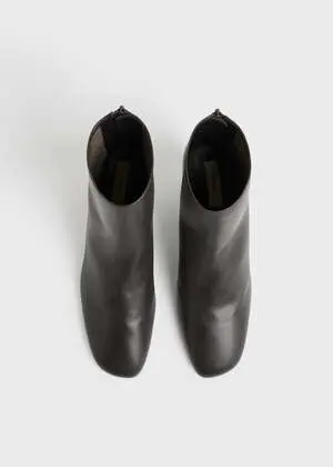 TOTEME Nappa Mid-heel Boots