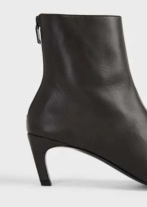 TOTEME Nappa Mid-heel Boots