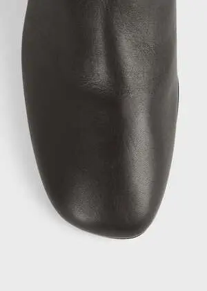TOTEME Nappa Mid-heel Boots