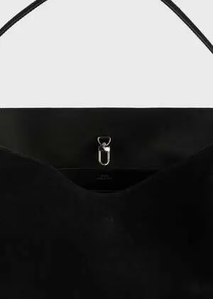 TOTEME Medium Belted Suede Tote