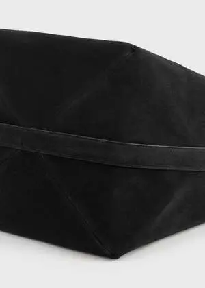 TOTEME Medium Belted Suede Tote