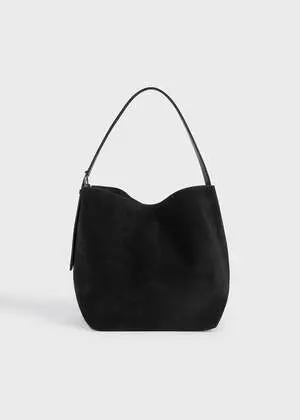 TOTEME Medium Belted Suede Tote