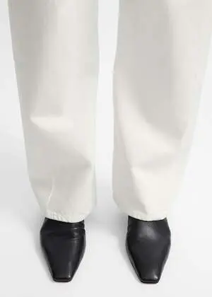 TOTEME Soft Nappa Mules