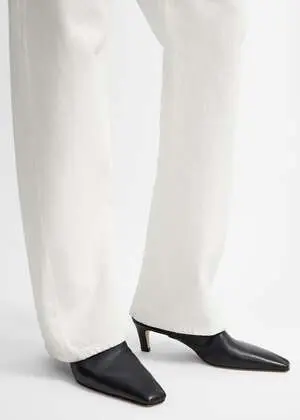 TOTEME Soft Nappa Mules