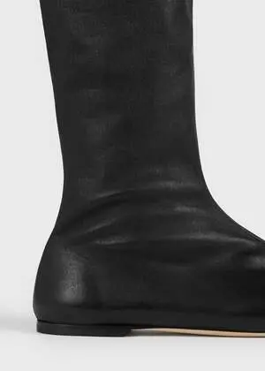 TOTEME Deconstructed Stretch Nappa Boots
